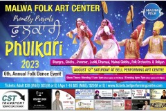 FOLKLORE 2023 - Malwa Folk Art Center Surrey BC